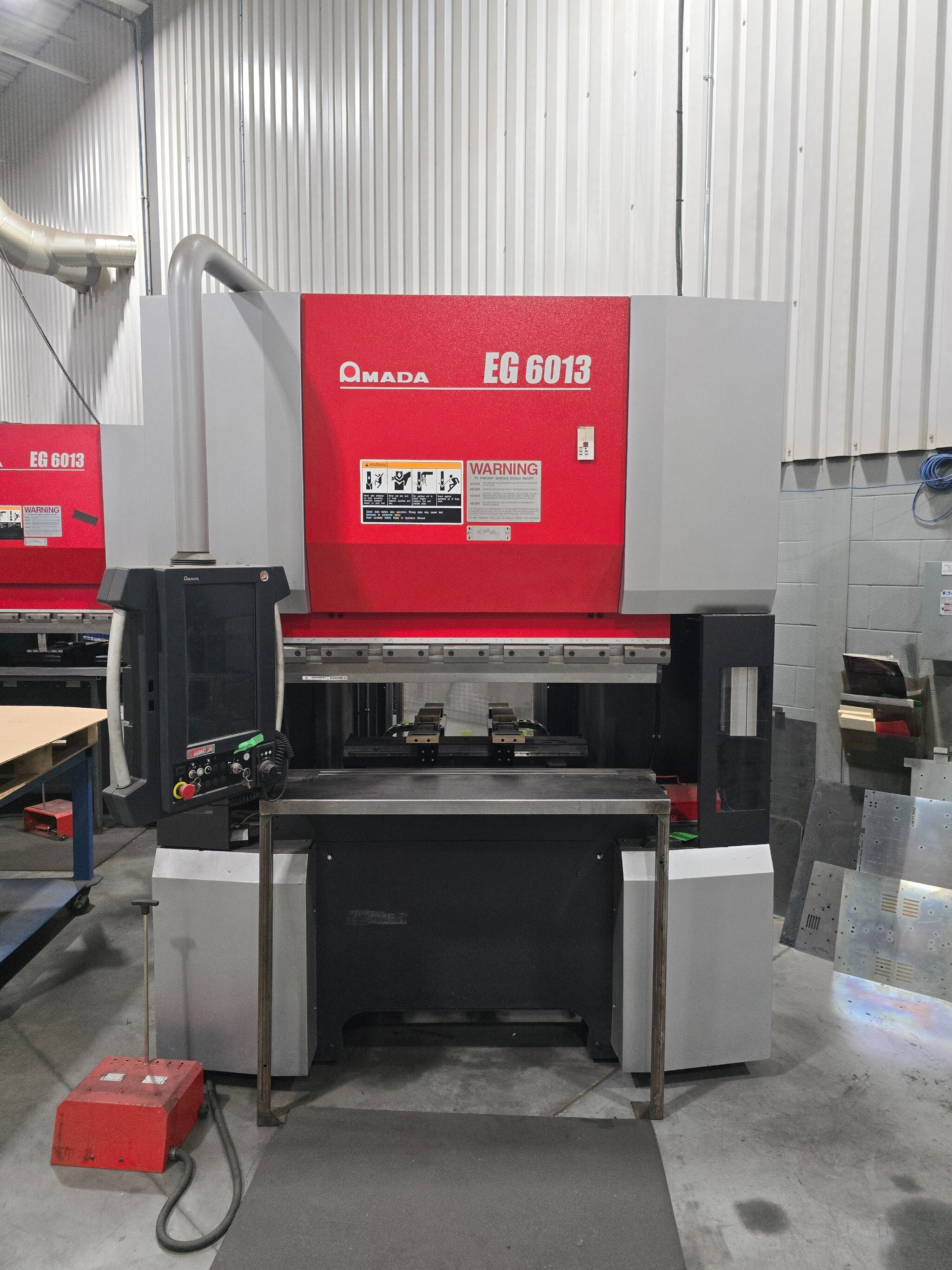 2021 Amada EG-6013 CNC Electric Press Brake (#5559)